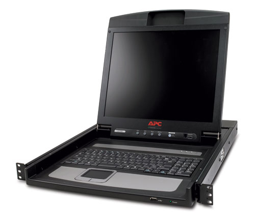 APC 17" Rack LCD Console | NC Computers s.r.o.