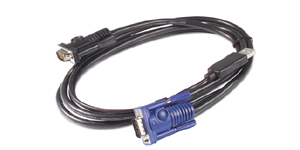 APC KVM USB Cable - 25 ft (7.6 m) | NC Computers s.r.o.