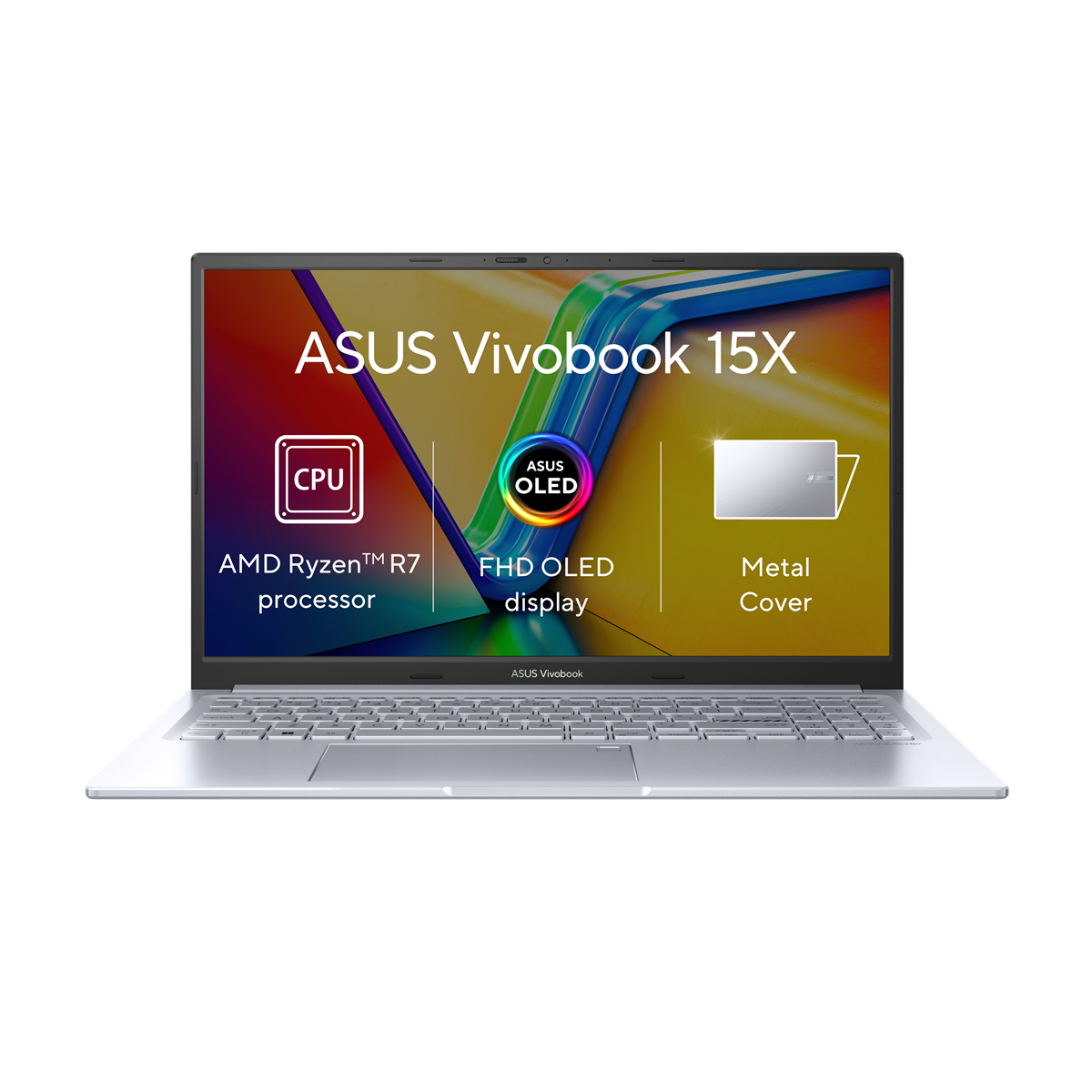 ASUS Vivobook 15X OLED - Ryzen 7 7730U/16GB/1TB SSD/15,6"/FHD/OLED/16:9 ...