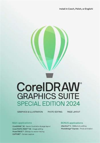 CorelDRAW Graphics Suite Special Edition 2024 | NC Computers s.r.o.
