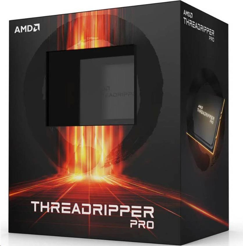 CPU AMD Ryzen THREADRIPPER PRO 5995WX (64C/128T,2.7GHz,288MB cache,280W ...