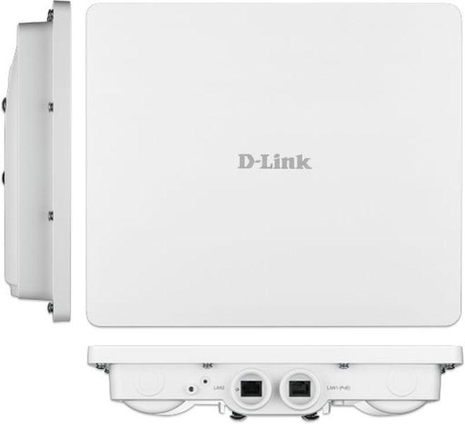 D-Link DAP-3666 Wireless AC1200 Wave2 Dual Band Outdoor PoE Access ...