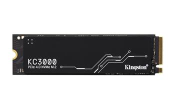 Kingston Flash 4096G KC3000 PCIe 4.0 NVMe M.2 SSD | NC Computers s.r.o.