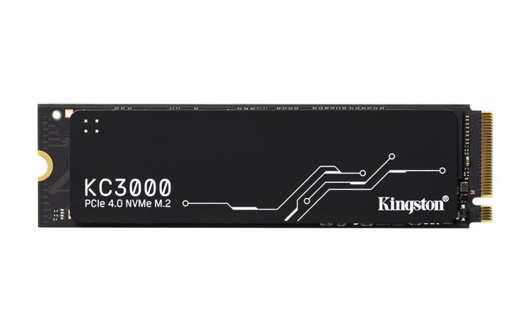 Kingston Flash 4096G KC3000 PCIe 4.0 NVMe M.2 SSD | NC Computers s.r.o.