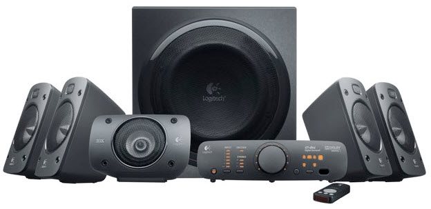 Logitech reproduktory Z906 5.1., 500W RMS, dálk. ovládání, černé | NC ...
