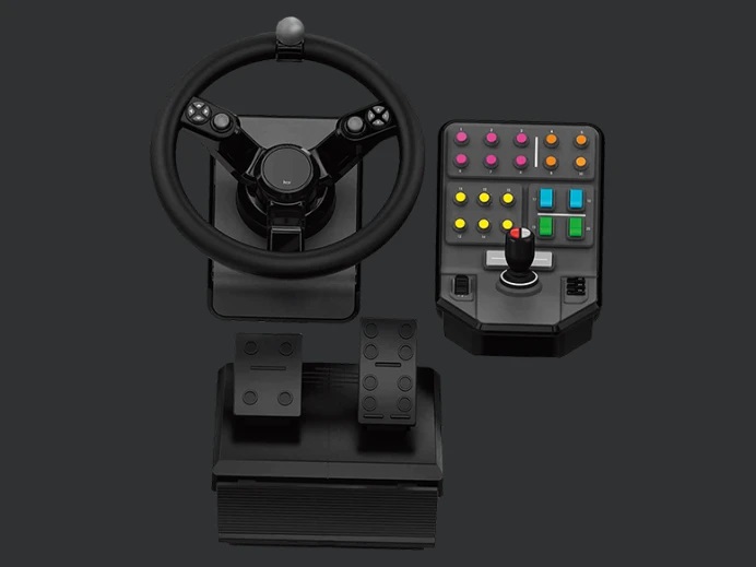 Logitech volant G Saitek Farm Sim Controller | NC Computers s.r.o.