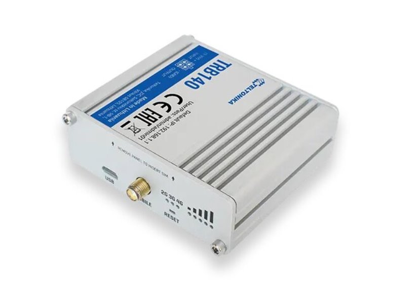 Teltonika TRB140 4G/LTE Ethernet IoT Gateway | NC Computers s.r.o.