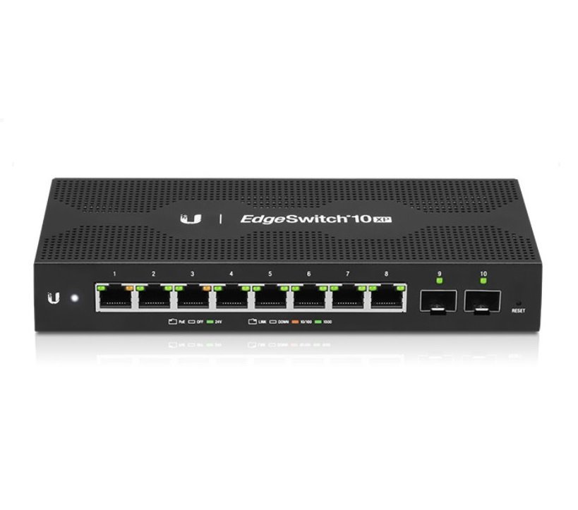 Ubiquiti Edgeswitch 10XP | NC Computers s.r.o.
