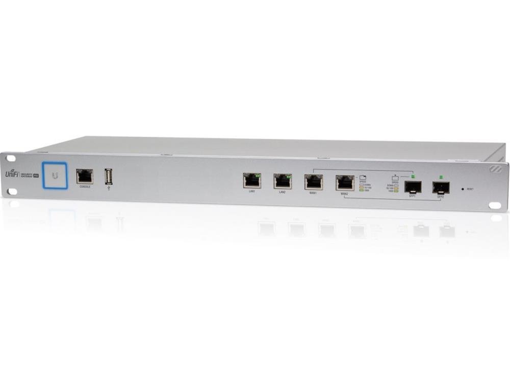 Ubiquiti USG-PRO-4 - UniFi Security Gateway PRO, 2x LAN, 2x Combo WAN ...