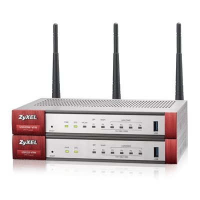 ZyXEL USG20W-VPN, VPN Firewall, Single Radio 2,4GHZ 802.11n or 5GHz 802 ...